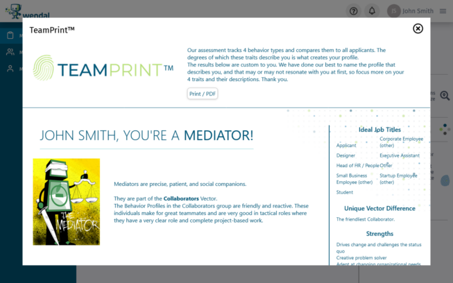 Wendal® Inc. | Wendal® is an automated, machine learning due diligence ...